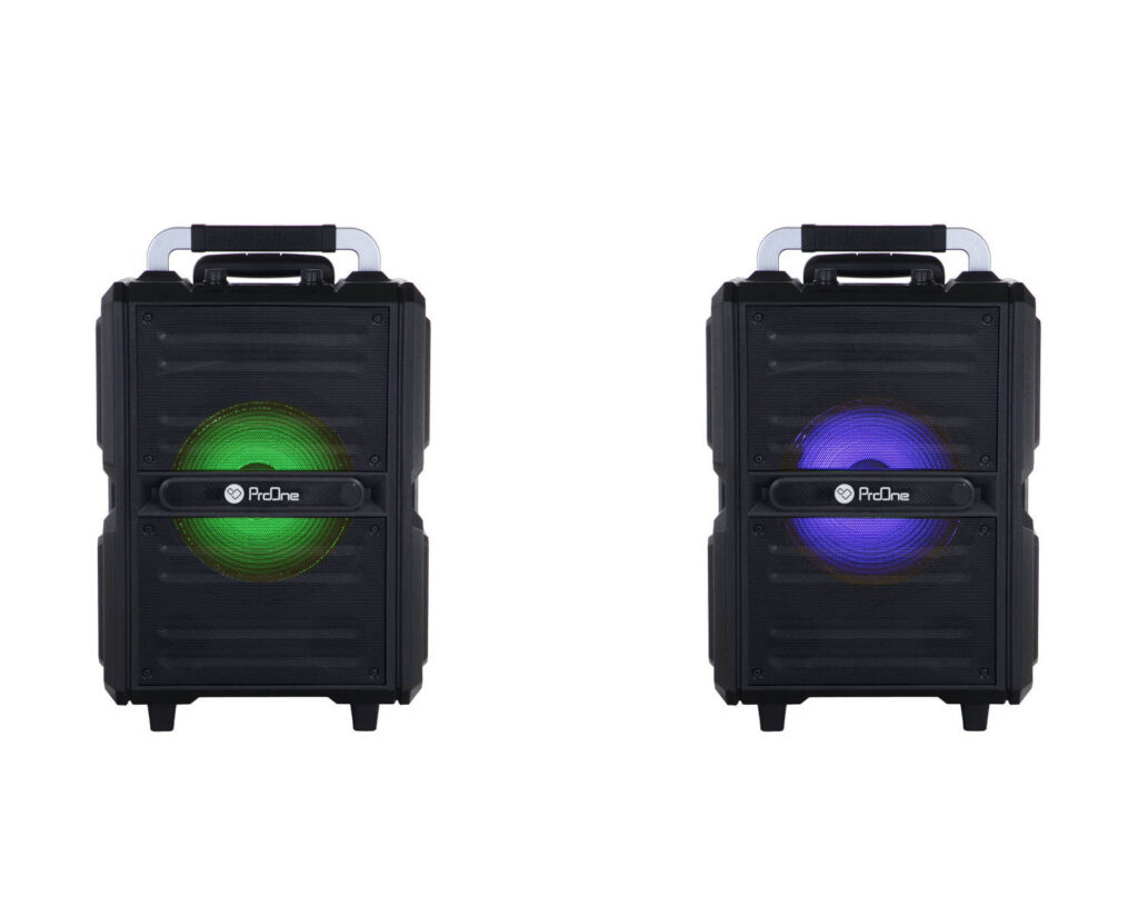 اسپیکر بلوتوثی قابل حمل پرووان مدل PSB4942